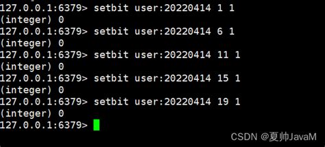 Redis学习之redis新数据类型bitmapsredis Bfadd 和 Setbit Csdn博客