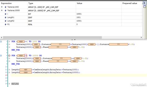 【codesys】 可变数组长度处理codesys获取数组长度 Csdn博客