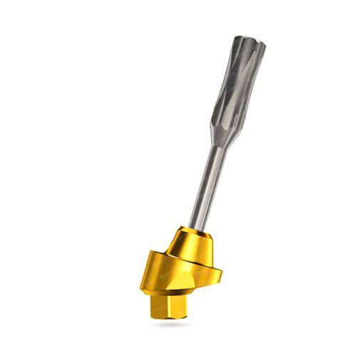 17° Premium Golden Angled Multi Unit Set Internal Hex Sp Dental Pro™