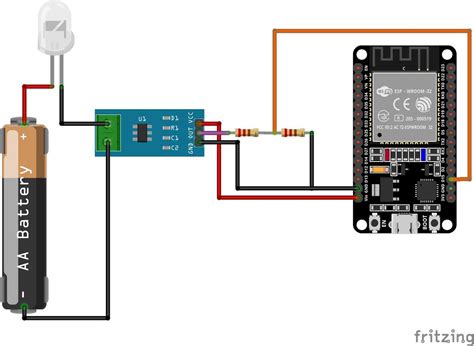 Voltage Sensor With Esp32 Code At Irene Ahmed Blog