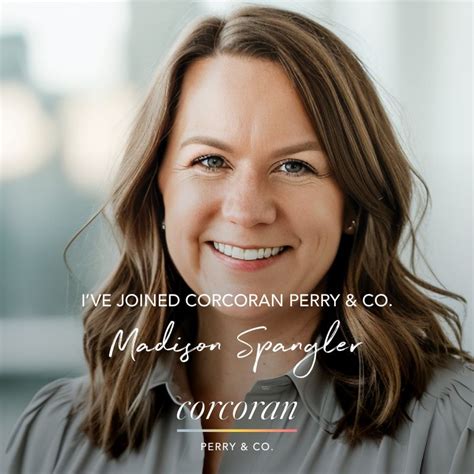 Corcoran Perry And Co On Linkedin Today We Are Delighted To Welcome Madison Spangler To Our