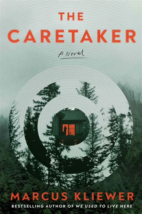 Marcus Kliewers New Book The Caretaker Has A Cover — And Sydney