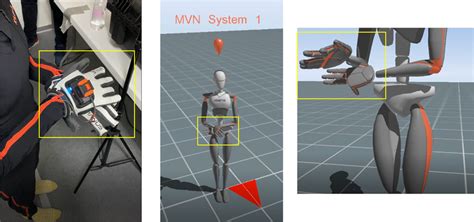 Commercial Vr Glove Tracking Two Interacting Hands Download Scientific Diagram