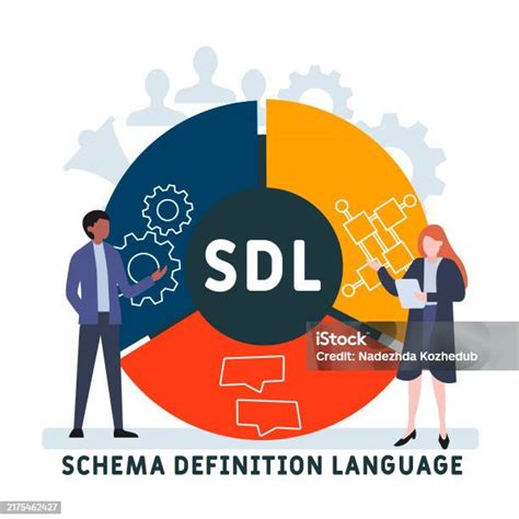 Sdl Schema Definition Language Stock Illustration Download Image Now