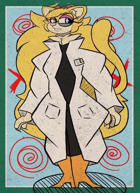 Doctor Cat Sfw By Darkandlife On Newgrounds