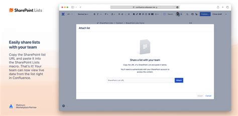 Sharepoint Lists Connector For Confluence Atlassian Marketplace