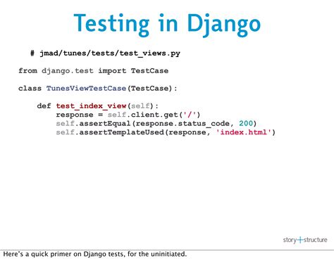 Continuous Integration Testing In Django PPT