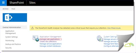 Create A Web Application In Sharepoint Server