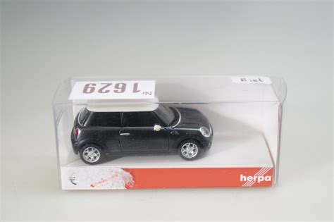 187 Herpa 033602 Mini Cooper Grau Met Neu Gearontologist