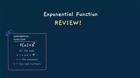 General Mathematics Exponential Function Pdf