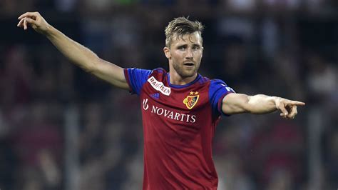Silvan Widmer Silvan Widmer Of Fc Basel 1893 Controls The Ball During The Swiss News Photo