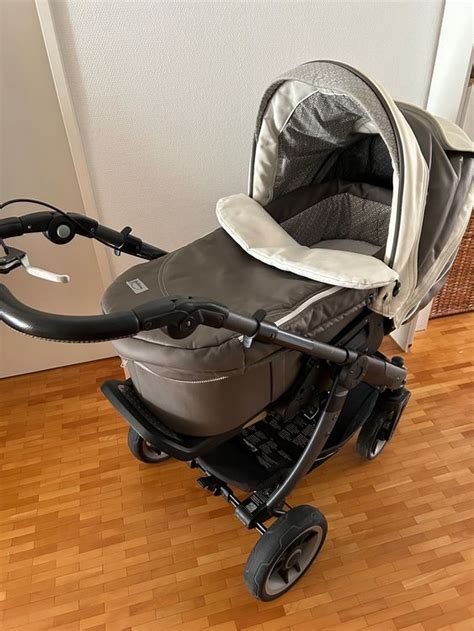 Teutonia Kombi Kinderwagen Mit Allen Zubehör Kaufen Auf Ricardo