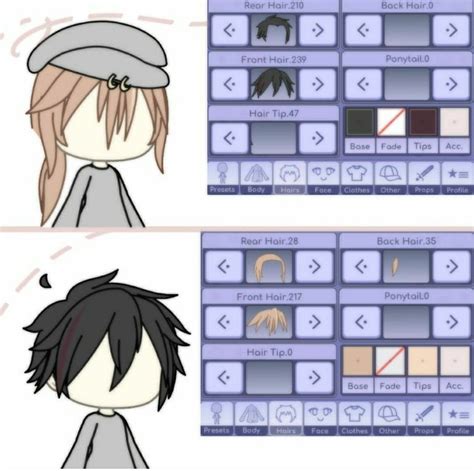 Картинки Гача Лайф Прически — Фото Картинки