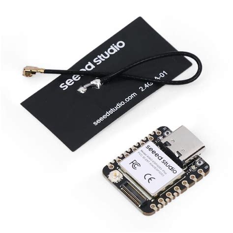 seeed xiao esp32s3 plus the pi hut
