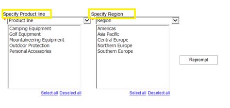 Yin Solutions How To Design Cognos Interactive Reports 10 Make