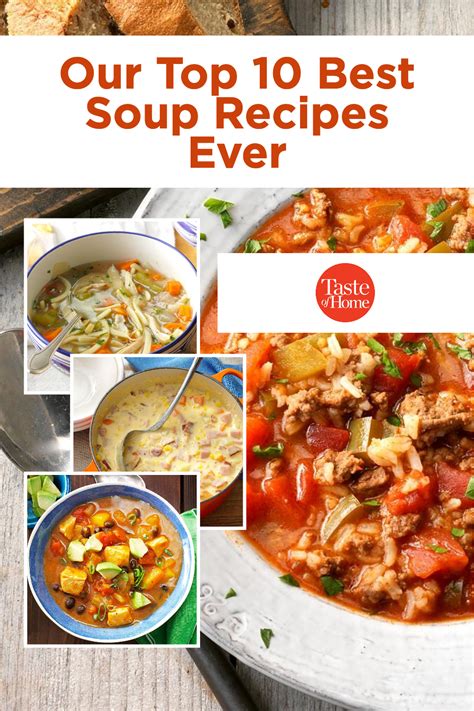 130 Best Soup Of The Day Recipes Ideas Recipes Soup Soup Recipes