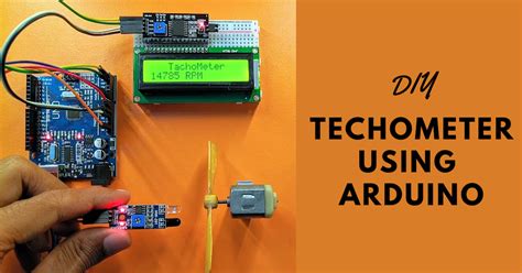Digital Tachometer Using Ir Sensor With Arduino Supotronix
