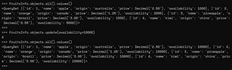 Useful Features Of The Django Shell Nick Mccullum