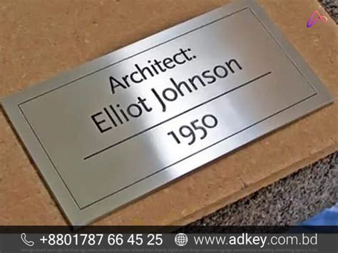 Carved Name Plates Nameplates Design In Bd