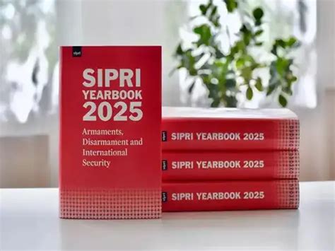 Sipri Yearbook 2025 A New Nuclear Arms Race Looms As Global Security