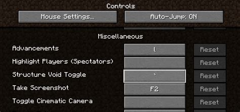 Structure Void Toggle Mods Modrinth