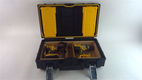 Dewalt Organizer With Drills Property Room