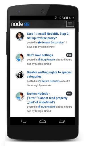 Github Unifiedremotenodebb Ur Nodejs Based Forum Software Built For The Modern Web