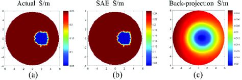 Comparison Between Sae Neural Network And Back Projection Algorithm For Download Scientific