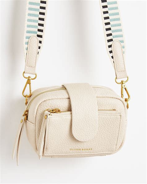 Cora Cream Crossbody Bag Oliver Bonas