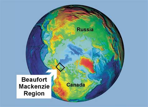 Tectonic Evolution Of The Canadian Beaufort Sea Mackenzie Delta Region A Brief Review Cseg