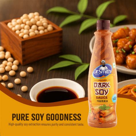 Rich Soy Sauce For Savory And Umami Flavor Dr Smith