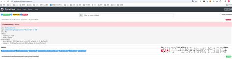 在springboot中自定义指标并使用prometheus监控报警 知乎