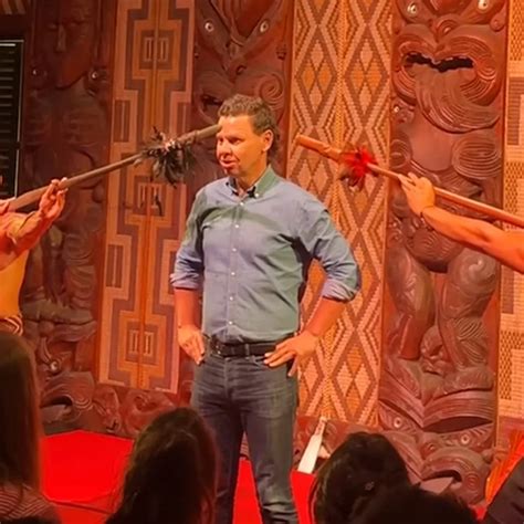 Patrick Gowers Reaction To Special Performance At Waitangi Is