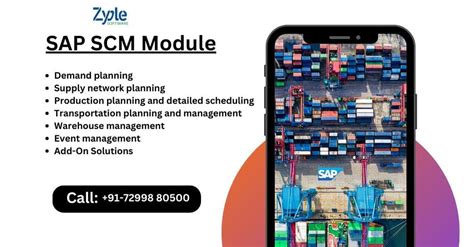 Sap Scm Module Supply Chain Management A Comprehensive Overview Uzyplesoftware