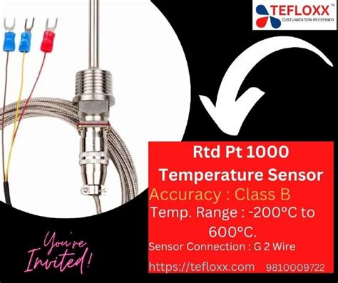 Rtd Sensor Rtd Pt Temperature Sensor Manufacturer From Ghaziabad