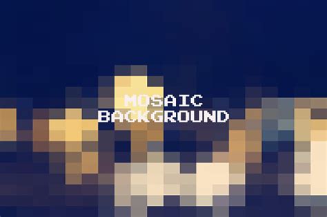 추상 어두운 기하학적 배경 창조적 인 디자인 템플릿 픽셀 아트 그리드 모자이크 8 비트 벡터 배경 0명에 대한 스톡 벡터 아트 및 기타 이미지 Istock