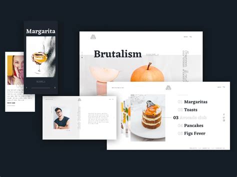 Brutalism Ui Kit 70 Free Artboards Free Ui Kit Ui Store Design