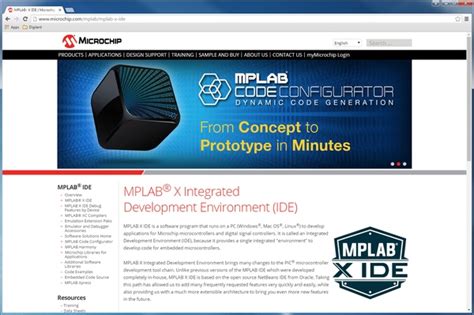 Installing Mplab X For Chipkit Products