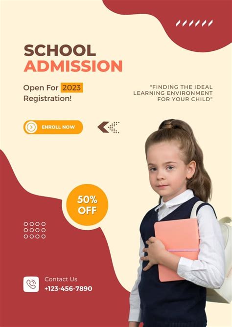 Page 10 Free Printable Back To School Flyer Templates Canva
