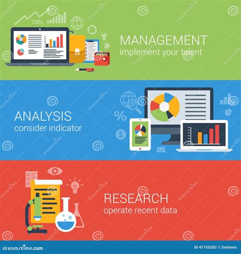 Business Analysis Presentation Vector Concept With Businessman And Pie