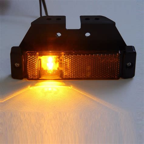 Led Martin® 6er Sparset Su5 Umrissleuchte Inkl Halter Gelb Orange