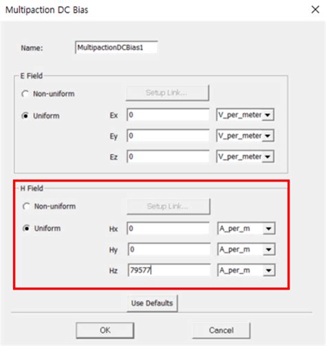 Ansys Hfss Simulation Case How To Multipaction Simulation Of A
