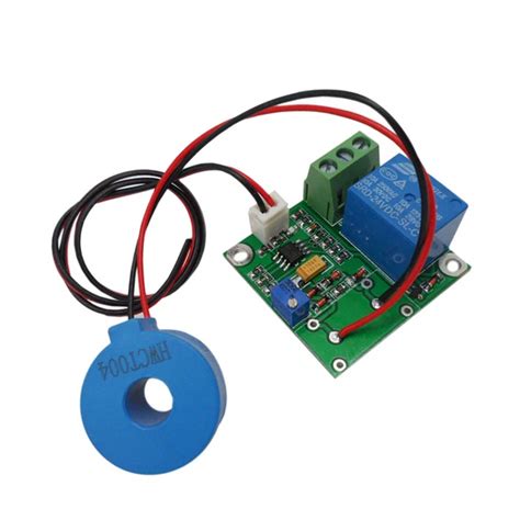 Working Dc 24v Current Sensor Module Detection Module 50a Switch Output £16 20 Picclick Uk