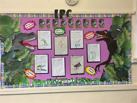 Ipc Dinosaurs Display Dinosaur Display School Displays Display