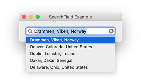 GitHub Ademsalih NSSearchFieldExample Example Project Showing How To Use NSSearchField