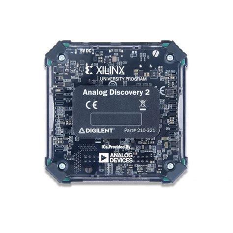 Digilent Analog Discovery 2 Usb Oscilloscope And Logic Analyzer Australia
