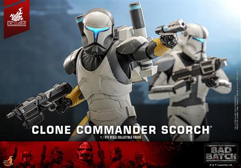 Clone Commando Scorch™ Sixth Scale Figure By Hot Toys Sideshow