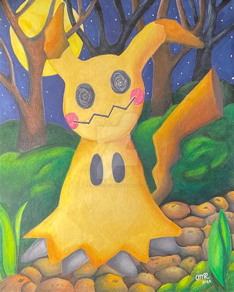 Mimiku By Schnozeberry On Deviantart