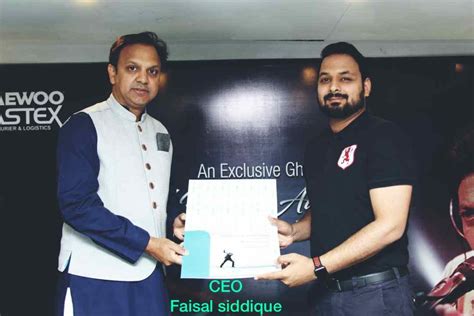 Hamza Saeed On Linkedin Certificate From Ceo Faisal Siddique