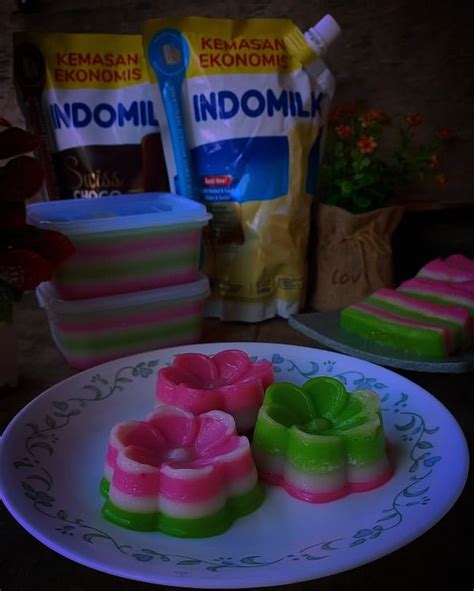 Resep Thai Steam Layer Cake Dari Mamaaurelaerilyn